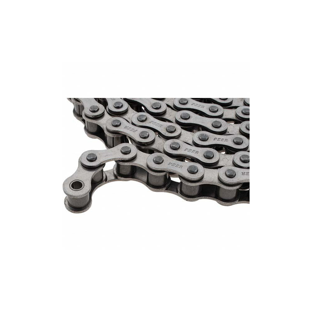 Value Collection - Roller Chain: 3/8" Pitch, 35SS Trade, 10' Long | MSC ...