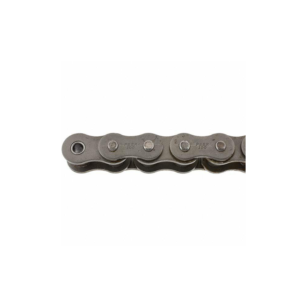 Value Collection - Roller Chain: 1-1/4" Pitch, 100R Trade, 10' Long ...