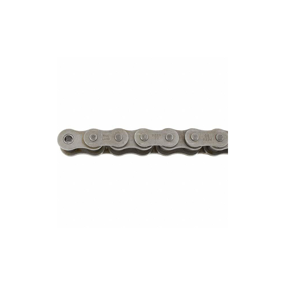 Value Collection - Roller Chain: 1" Pitch, 80R Trade, 10' Long | MSC Direct