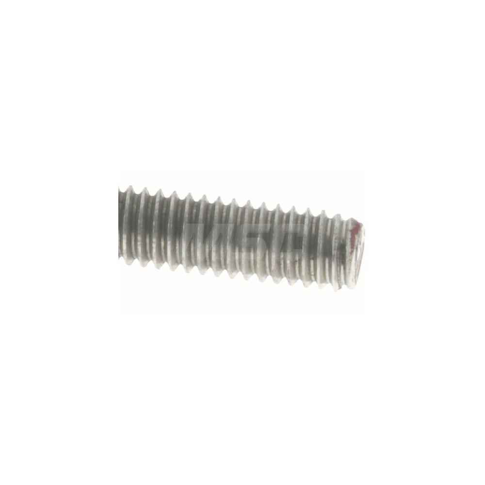 Value Collection - Metric Threaded Rod: M4, 1.00 m OAL, Stainless Steel ...