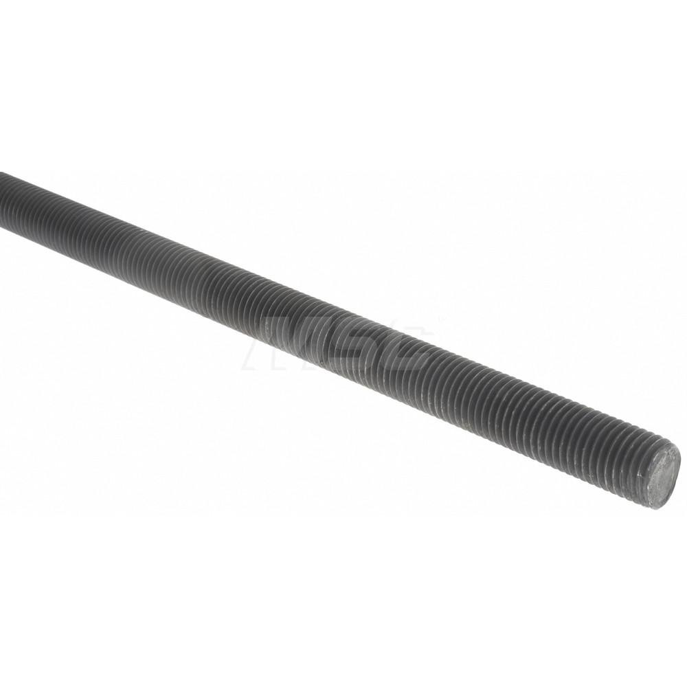 Value Collection - Metric Threaded Rod: M20, 1.00 m OAL, Steel, Zinc ...