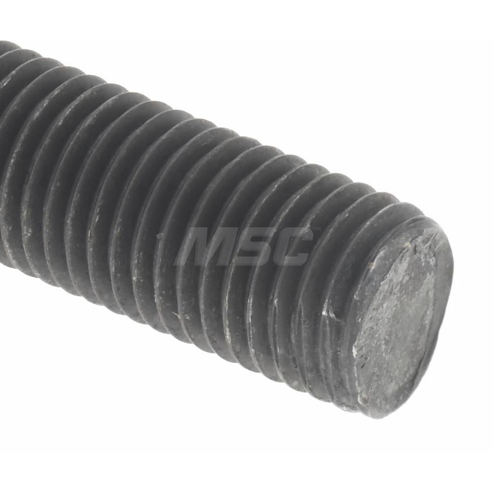 Value Collection - Metric Threaded Rod: M20, 1.00 m OAL, Steel, Zinc ...