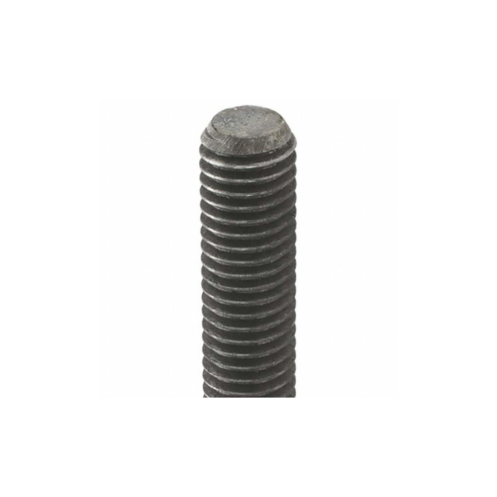 Value Collection - Metric Threaded Rod: M10, 1.00 m OAL, Steel, Zinc ...