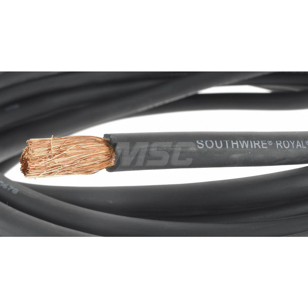 Value Collection - Welding Cables: Cable Size: 2 AWG; Cable Length: 50 ...