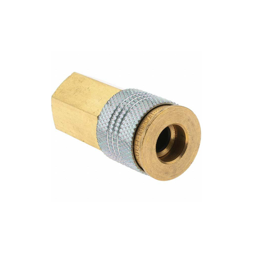 Eaton - Pneumatic Hose Coupling: 1/4" Thread, Universal Interchange ...