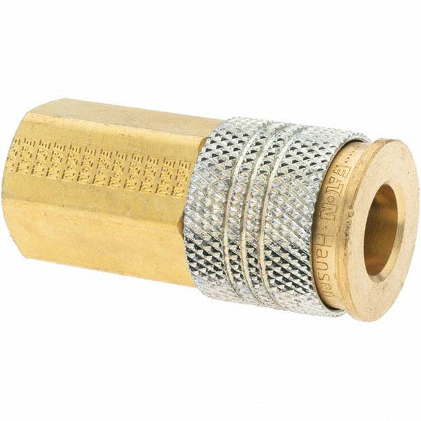 Eaton - Pneumatic Hose Coupling: 1/4" Thread, Universal Interchange ...