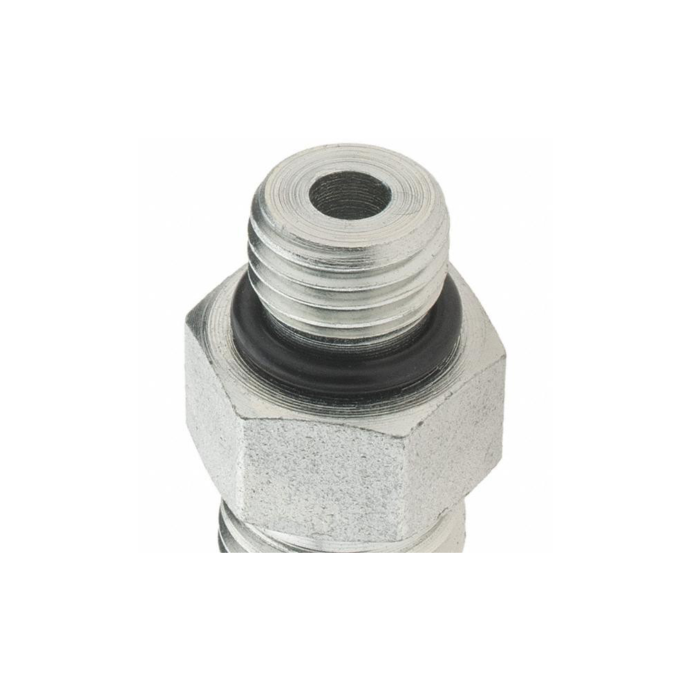 Brennan - Steel Flared Tube Connector: 3/8" OD, 9/16-18 x 7/16-20 ...