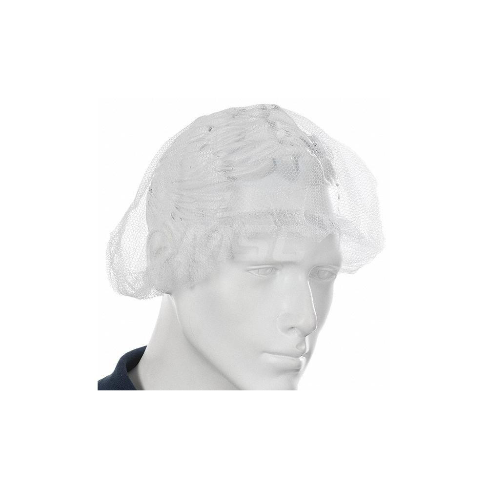 Value Collection - Hairnet: White, Size 24 in | MSC Direct