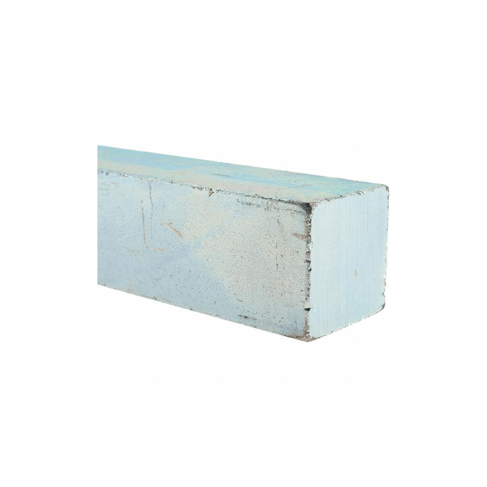 Mak-A-Key - Step Key Stock: 12" Long, Steel, Zinc-Plated | MSC Direct