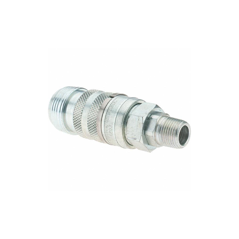 Eaton - Pneumatic Hose Coupling: 3/8" Thread, Industrial Interchange ...