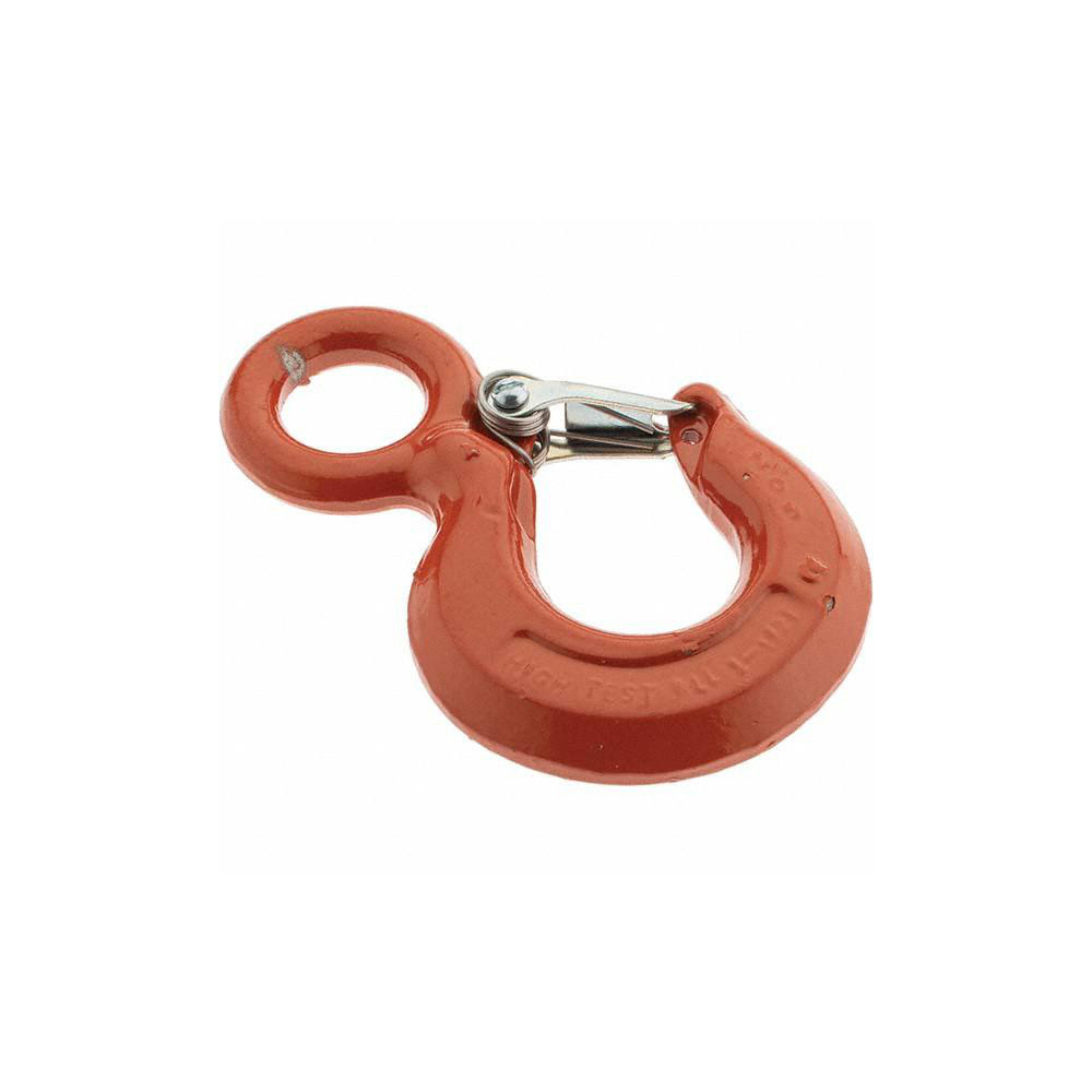 Value Collection - 3,000 Lb Capacity, Carbon Steel Eye Hook | MSC Direct