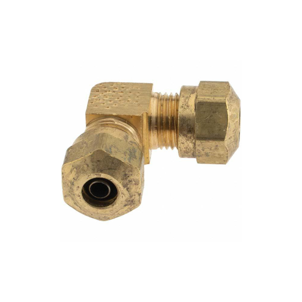 Parker - Compression Tube Union: 1/4" Tube OD | MSC Direct
