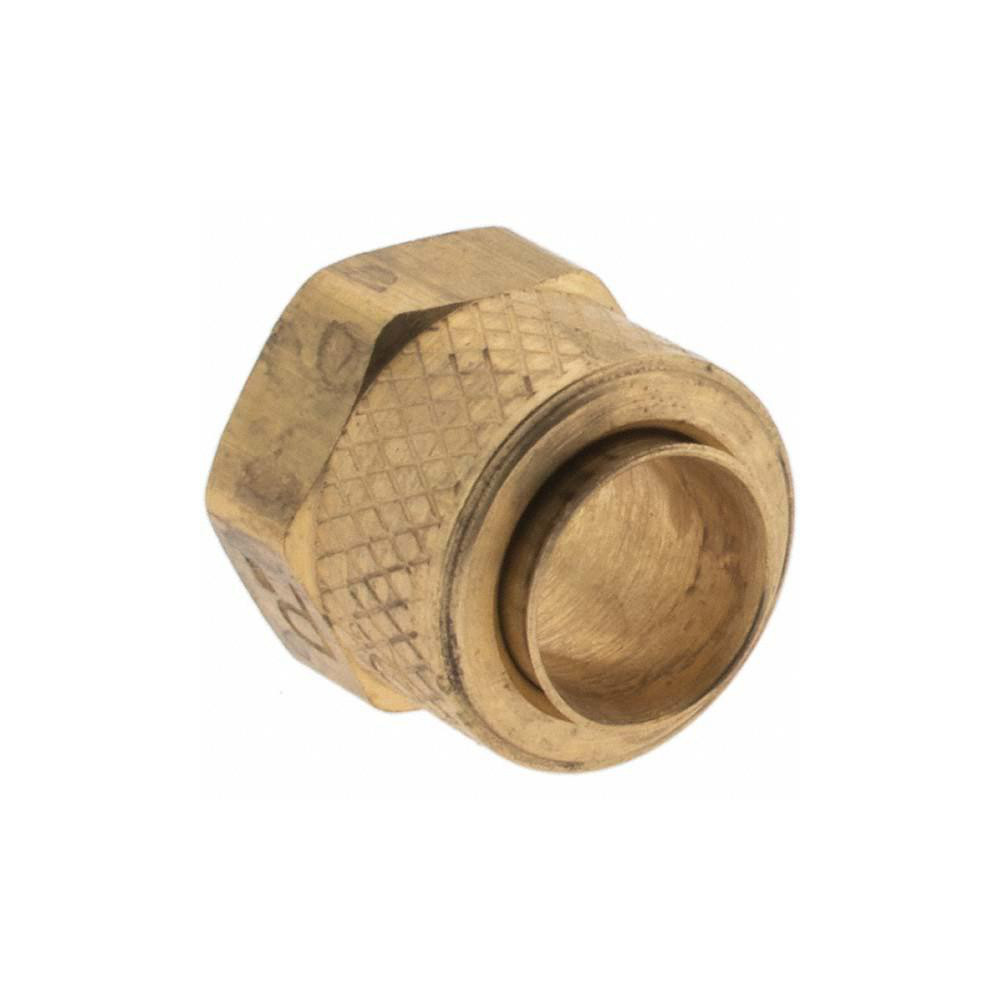 Parker - Compression Tube Sleeve: 1/4" Tube OD, Tube | MSC Direct