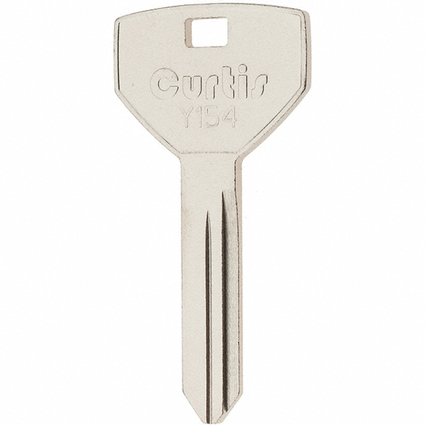 Value Collection - Chrysler Nickel Key Blank | MSC Direct
