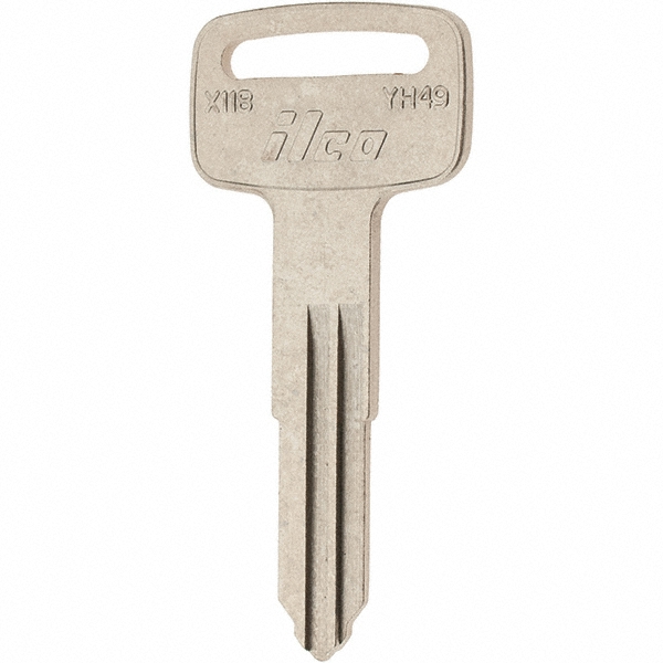 Value Collection - Ilco Nickel Key Blank | MSC Direct
