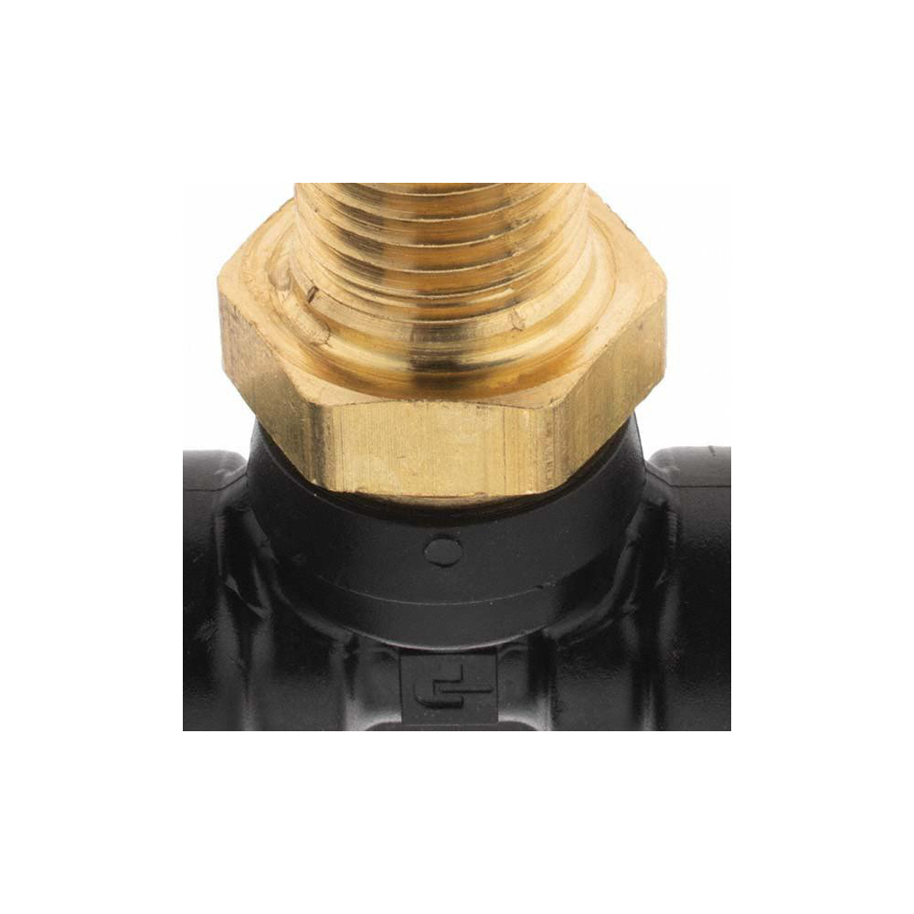 Parker - Push-to-Connect Tube x MNPT x Tube x Male Fitting: Swivel ...