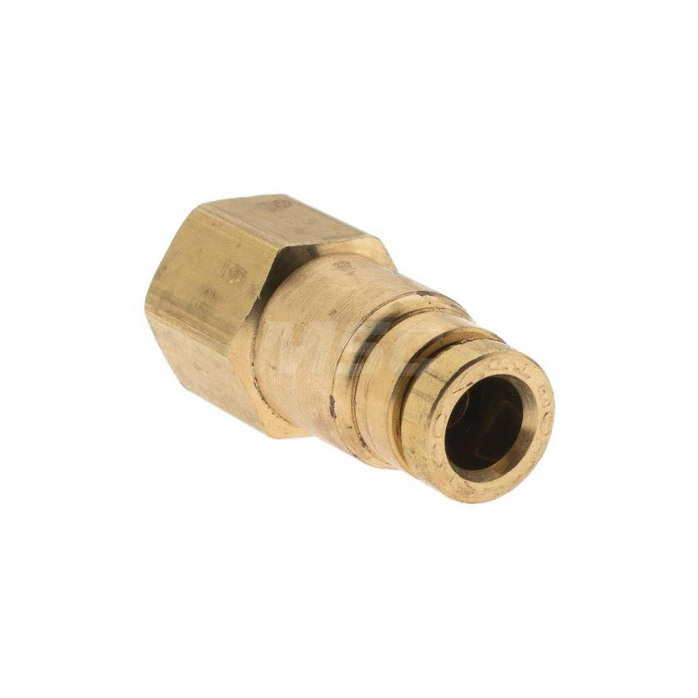 Parker - Push-to-Connect Tube x FNPT x Tube x Female Fitting: Connector ...