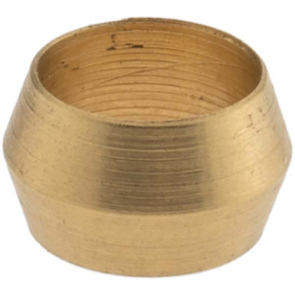 Parker - Compression Tube Sleeve: 5/16" Tube OD, Compression | MSC Direct