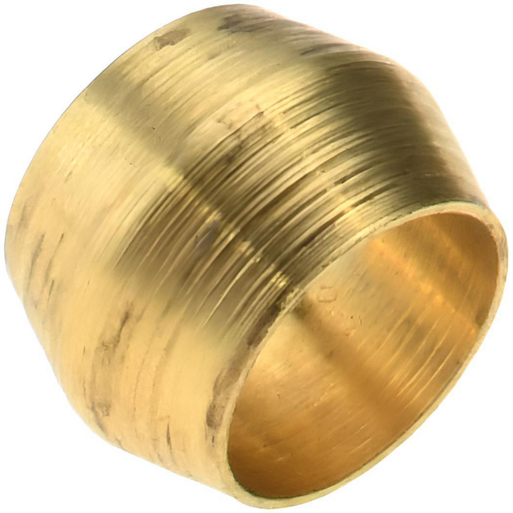 Parker - Compression Tube Sleeve: 1/4" Tube OD, Compression | MSC Direct