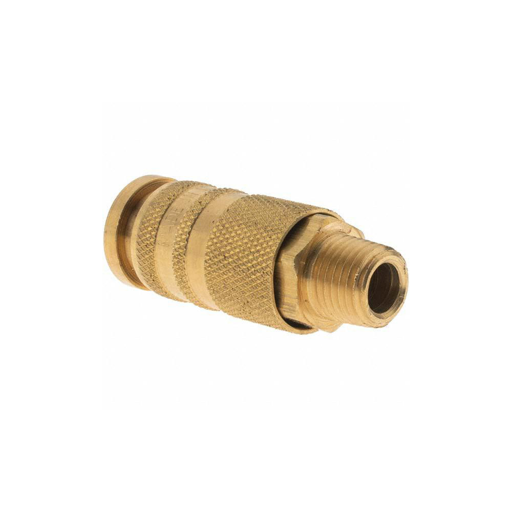 Value Collection - Pneumatic Hose Coupling: 1/4" Thread, 1/4" Body Dia ...