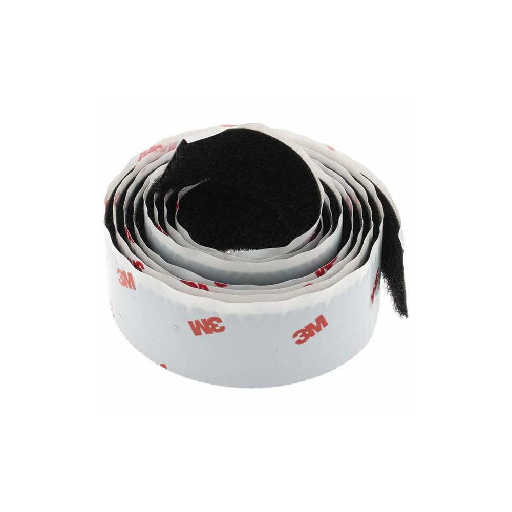 Value Collection - 1" Wide Adhesive Backed Loop Roll | MSC Direct