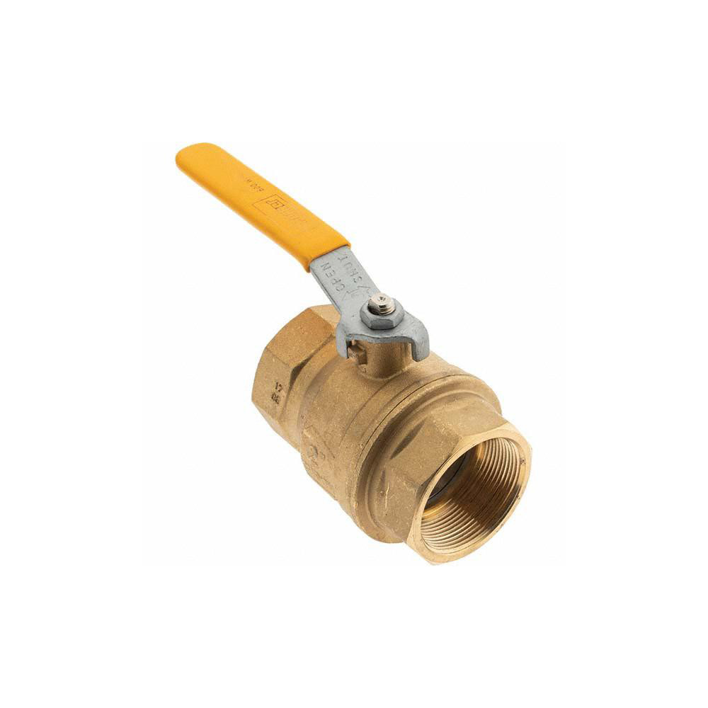 Parker - Standard Manual Ball Valve: 2" Pipe | MSC Direct