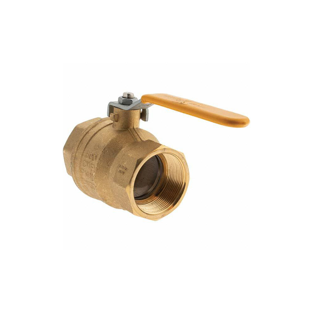 Parker - Standard Manual Ball Valve: 2" Pipe | MSC Direct