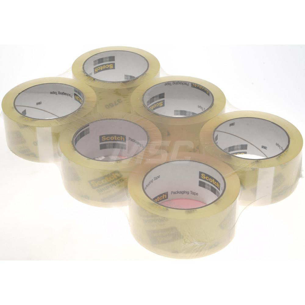3M - Packing Tape: 1-7/8" Wide, Clear | MSC Direct