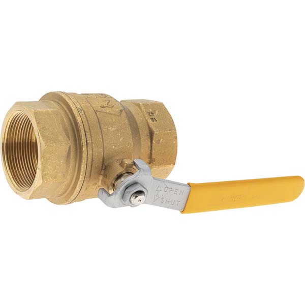 Parker - Full Port Manual Ball Valve: 2" Pipe, Full Port | MSC Direct