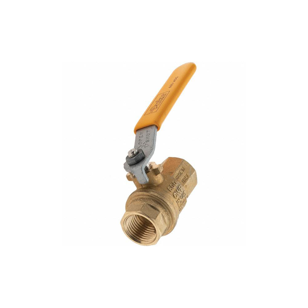 Parker - Full Port Manual Ball Valve: 1/2" Pipe, Full Port | MSC Direct