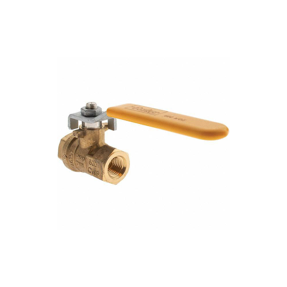 Parker - Full Port Manual Ball Valve: 1/4" Pipe, Full Port | MSC Direct