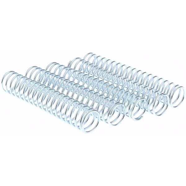 Value Collection - Compression Spring: 19/32" OD, 3" Free Length | MSC ...