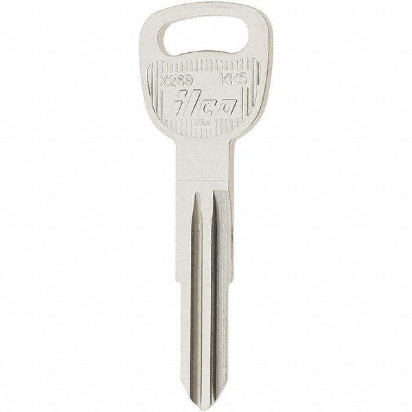Value Collection - Kia Nickel Key Blank | MSC Direct