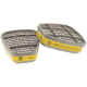 3M - Half & Full Facepiece Cartridges & Filters; Type: Cartridge ...