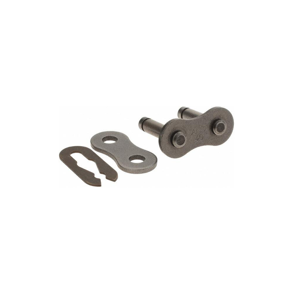 Value Collection - Roller Chain Link: for Single Strand Chain, 1/2 ...