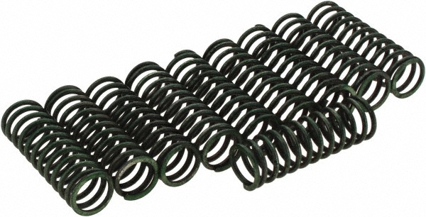 Value Collection - Compression Spring: 15/32" OD, 1.4690" Free Length ...
