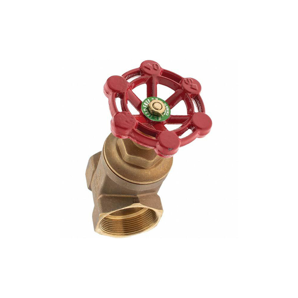Mueller Industries - Gate Valve: Gate, 2" Pipe, FNPT x FNPT, Bronze ...