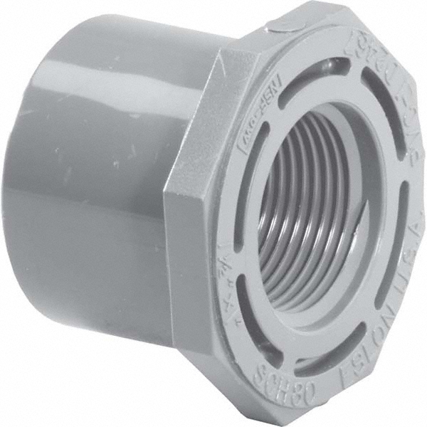 Value Collection - 1-1/4 x 1" CPVC Plastic Pipe Bushing | MSC Direct