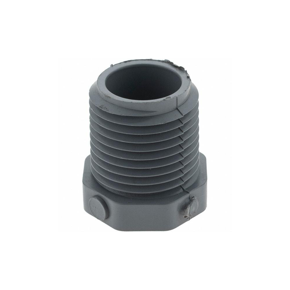 Value Collection - 1/2" CPVC Plastic Pipe Hex Plug | MSC Direct