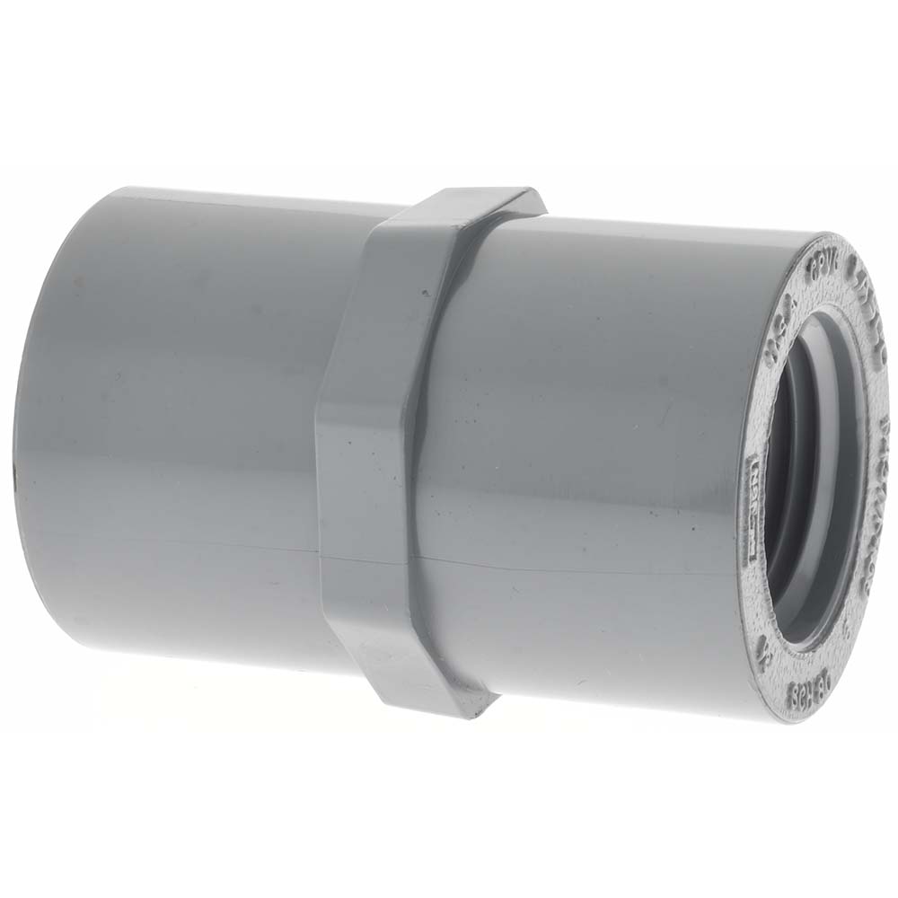 Value Collection - 1/2" CPVC Plastic Pipe Female Adapter | MSC Direct