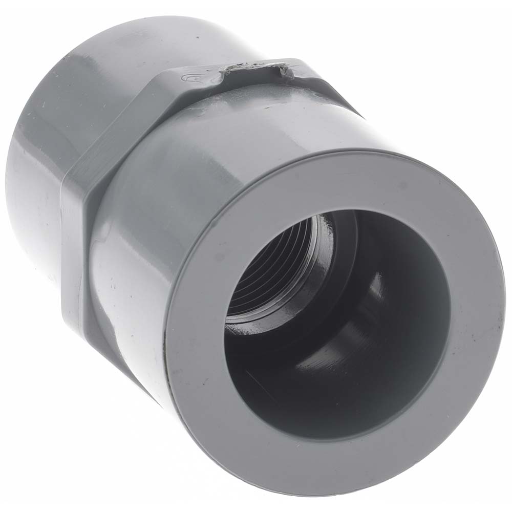 Value Collection - 1/2" CPVC Plastic Pipe Female Adapter - 53616397 ...