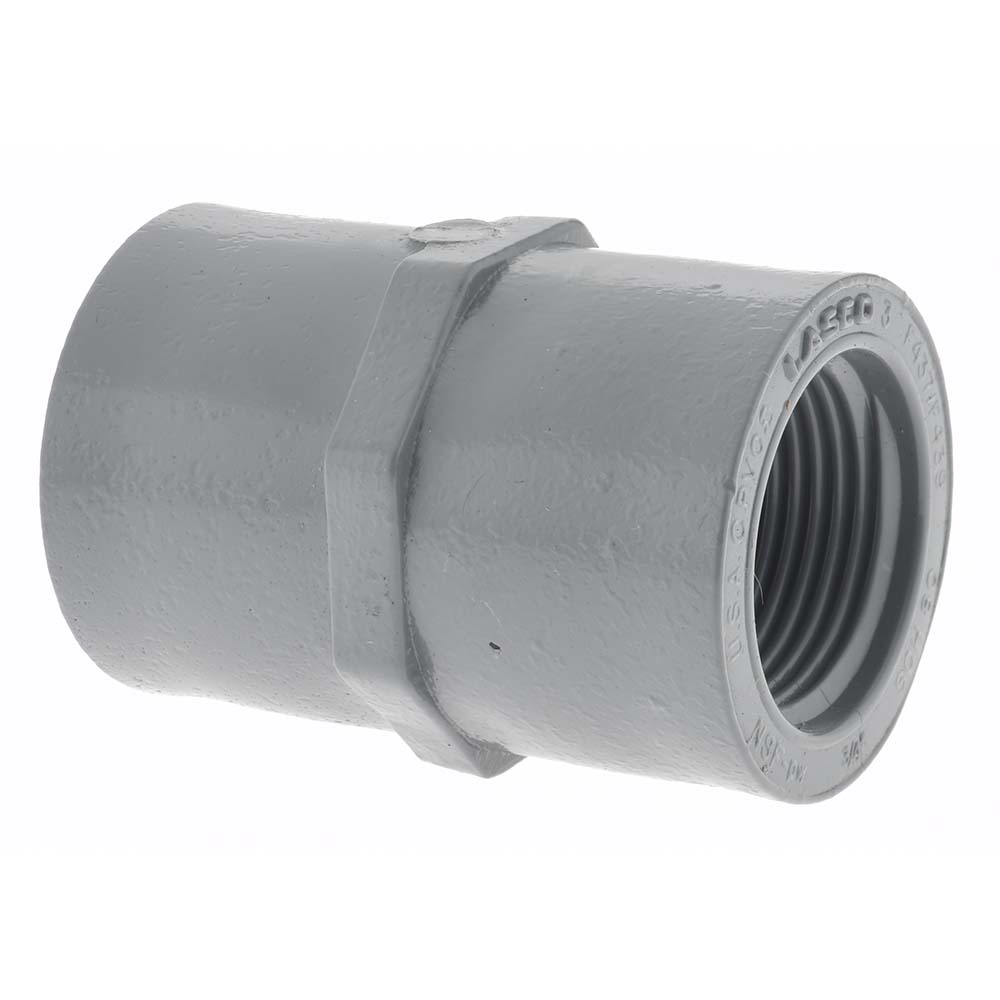 Value Collection 3 4 CPVC Plastic Pipe Coupling 53616439 MSC