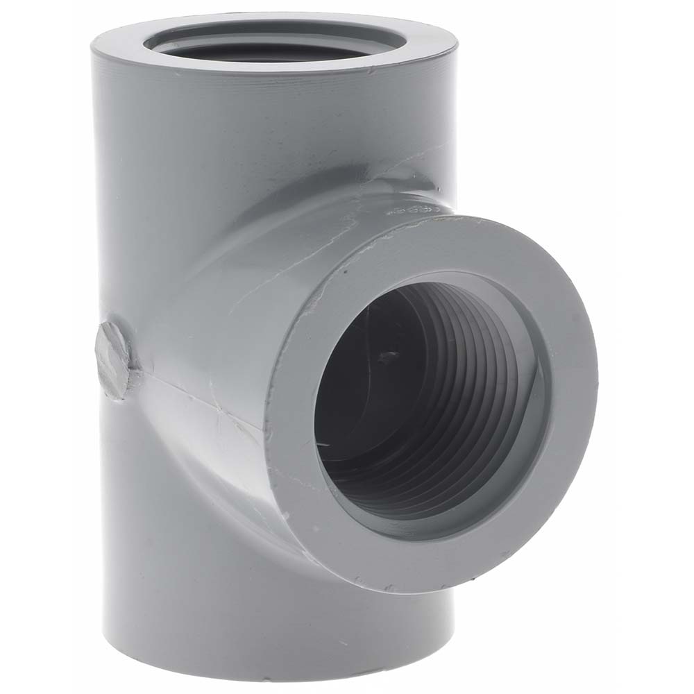 Value Collection - 3/4" CPVC Plastic Pipe Tee - 53616546 - MSC ...