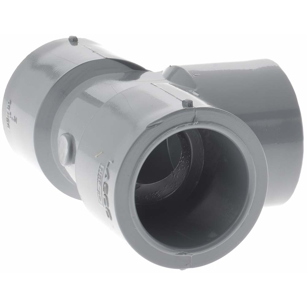 Value Collection - 1" CPVC Plastic Pipe Tee - 53616595 - MSC Industrial ...