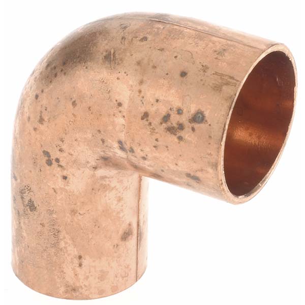 Mueller Industries - Wrot Copper Pipe 90 ° Short Radius Street Elbow: 1 ...