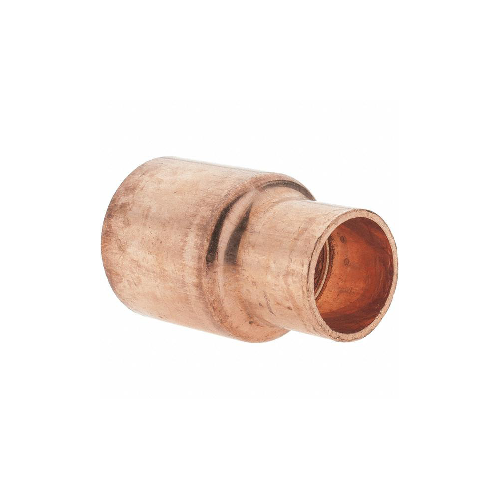 Mueller Industries - Wrot Copper Pipe Reducer: 3/4" x 1/2" Fitting, C x ...