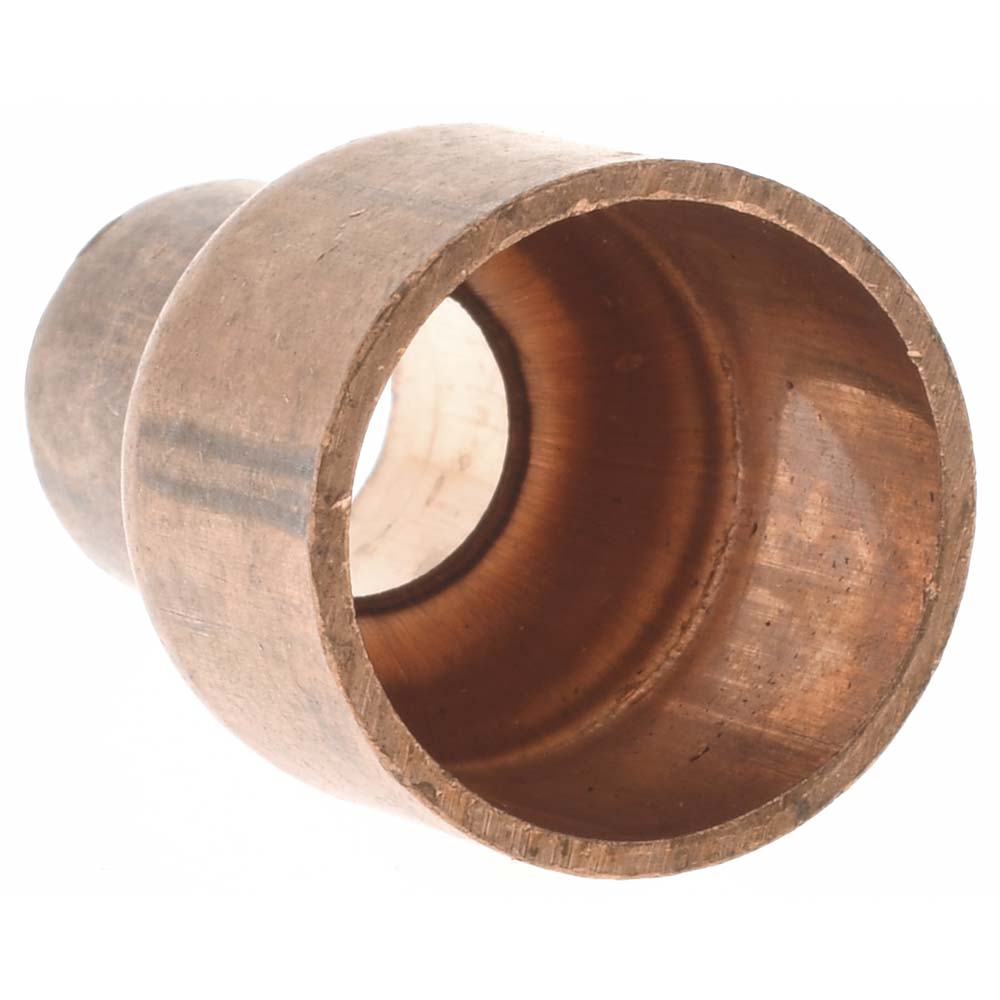 Mueller Industries - 1/2 x 1/4" Wrot Copper Pipe Reducer Coupling ...