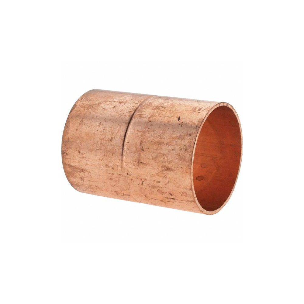 Mueller Industries - Wrot Copper Pipe Reducer Coupling with Rolled Stop ...