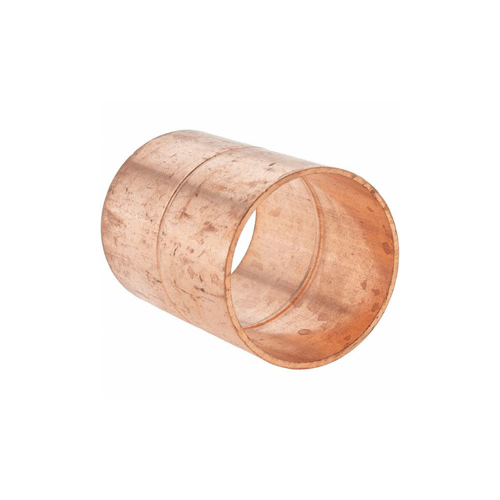 Mueller Industries - Wrot Copper Pipe Reducer Coupling with Rolled Stop ...