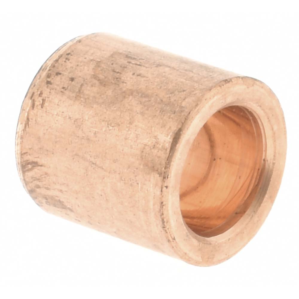 Mueller Industries - 1/4 x 1/8" Wrot Copper Pipe Flush Bushing ...